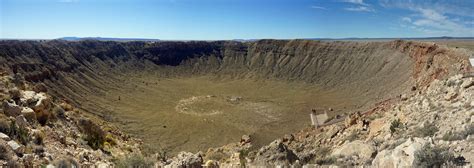 Asteroid Impact Craters On Earth