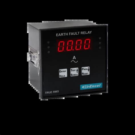 Earth Fault Leakage Relay Exceltech India Private Limited