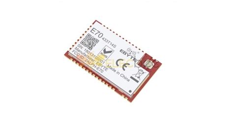 ® E70 433t14s Cc1310 14dbm 433mhz Rf Module Transceiver Lower Power Smd