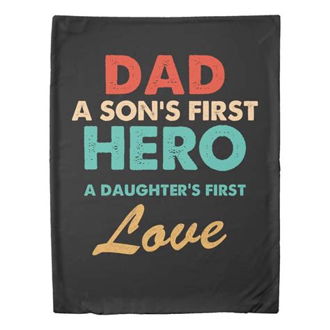 Dad A Son S First Hero A Daughter S First Love Card Artofit