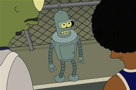 Wembanyama The Alien Stars In Futurama New Season Premiere