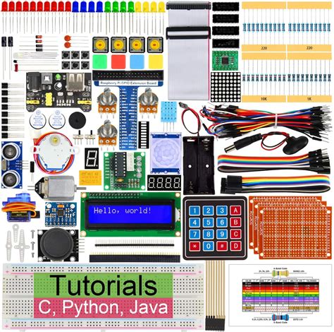 the 5 best raspberry pi gpio electronics starter kits for 2020