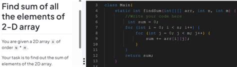 150daysofcode day72 2darray matrixsum java codingchallenge dsa