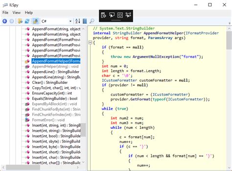 The Lastest Version Can Not Decompile Anything Issue Icsharpcode ILSpy GitHub