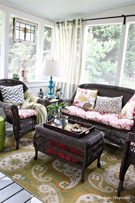 Southern Screened Porch Home Tour