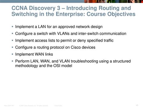 Ppt Cisco Networking Academy Program New Ccna Curricula Powerpoint