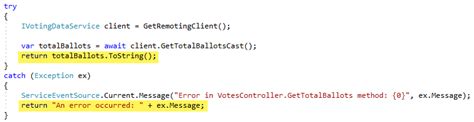 Migrating Service Fabric Sample Voting App To Aspnet Core Mind Over