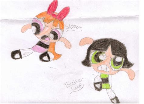 8th Grade Blossom And Buttercup Doodle By Xxfluffypachirisuxx On Deviantart