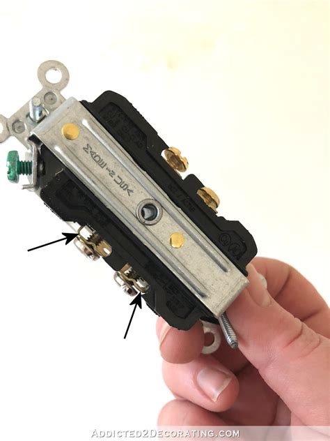 How To Wire An Electrical Outlet Addicted Decorating