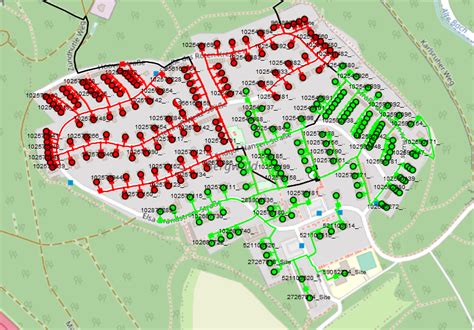 Distribution Grid Modeling With A Calculated Number And Position Of Download Scientific Diagram