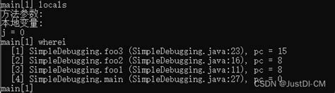 开发技术 使用 Jdb 调试 Csdn博客