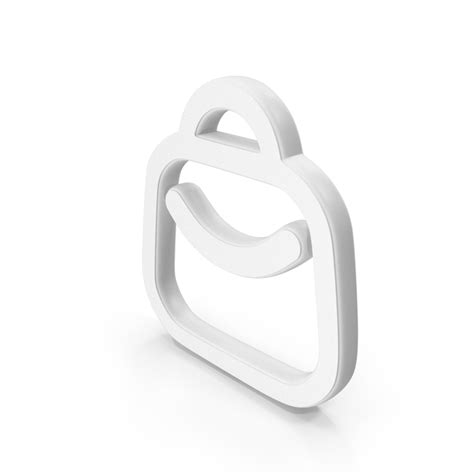 Shopping Bag White Symbol Png Images And Psds For Download Pixelsquid