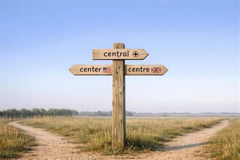 Center Vs Centre Vs Central Usage Rules