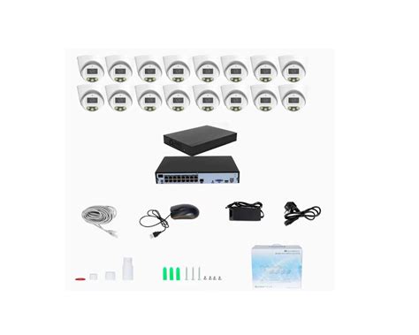 Sr Nvrkits16 8mp 16ch Securest