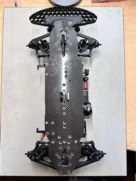 22mm Full Carbon Graphite Chassis For Yokomo Bd12 Keepwell