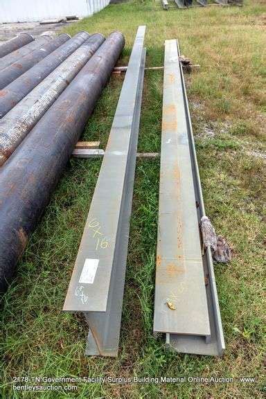 6x16x20 I Beam Bentley And Associates Llc