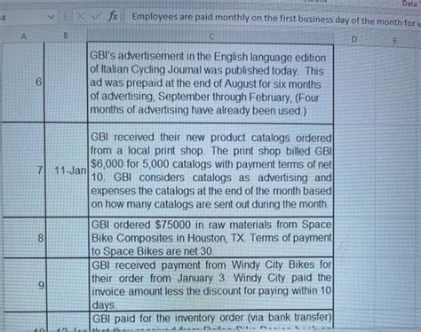 Employees Are Paid Monthly On The First Business Day