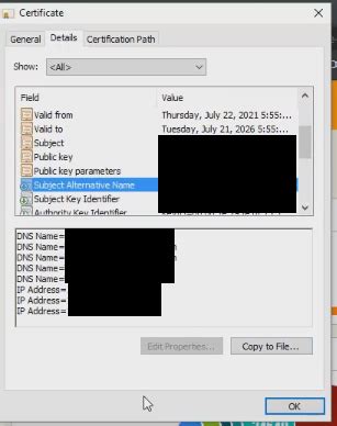 Ssl How To Solve Bad Certificate Error On Kubernetes Pod Server Fault