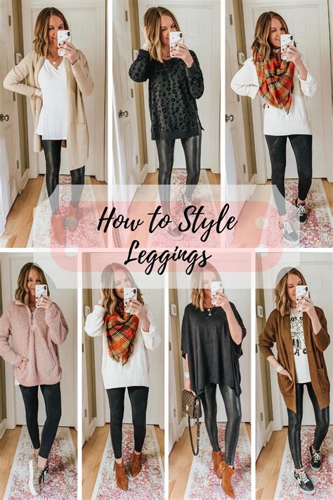 Leggings Outfits Inspiration For Fall And Winter Artofit