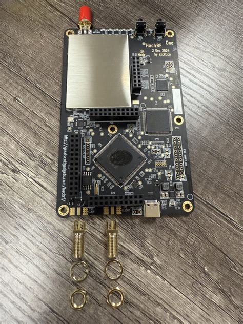 Hackrf Sma Soldering Service Rabbit Labs