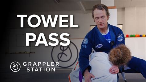 Towel Pass Grappler Station
