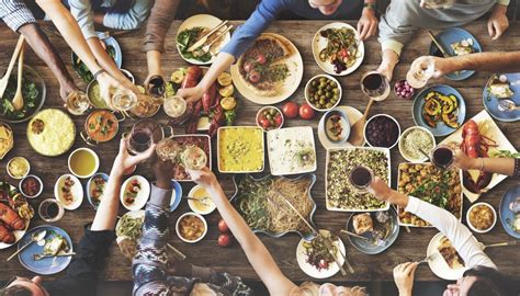 The Role Of Food In Social Events Michbelles