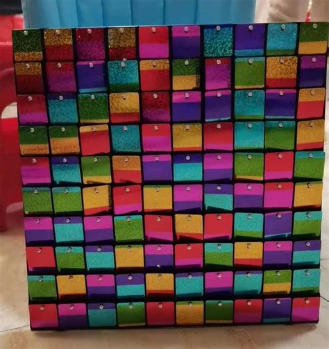 Event Multicolour Sequin Backdrop Panels Box Of 64 Pieces At ₹ 155 Piece In Hyderabad