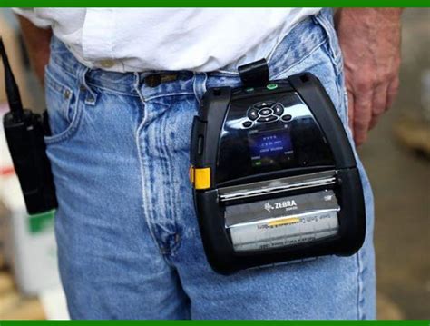 Zebra Barcode Label Printer