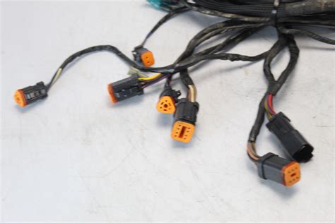 Johnson Evinrude Omc 20 Orange Plug External Wiring Harness Oem