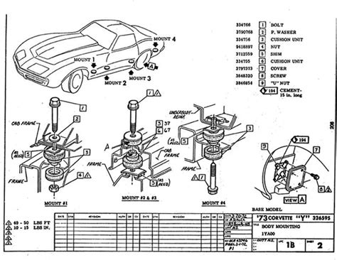 C3 Corvette Rear Suspension Diagram And Components