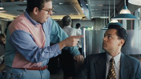 Jonah Hill On Leonardo Dicaprio