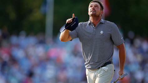 Bryson Dechambeau Delivers Touching Gesture After Us Open Win