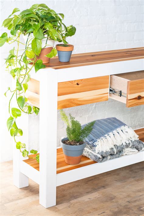 The Cottage Console Table Urban Billy