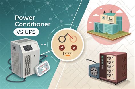Buying Guide Power Conditioner Vs Ups Comparison