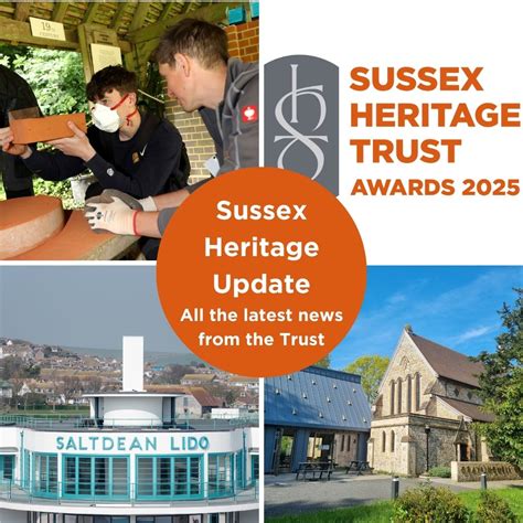 Sussex Heritage Trust News And Events Sussex Heritage Trust