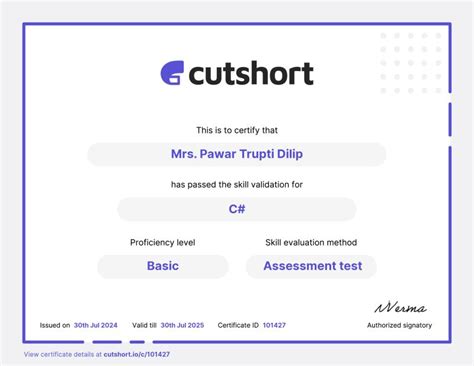 Trupti Kale Posted On Linkedin