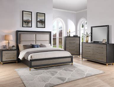 Payson Bedroom Set In Gray B1200 Crown Mark Kassa Mall