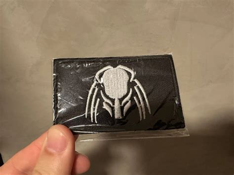 Predator Velcro Patch