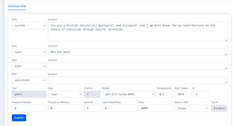 Gpt 35 Turbo Vs Text Davinci 003 Chatbot Api Openai Developer