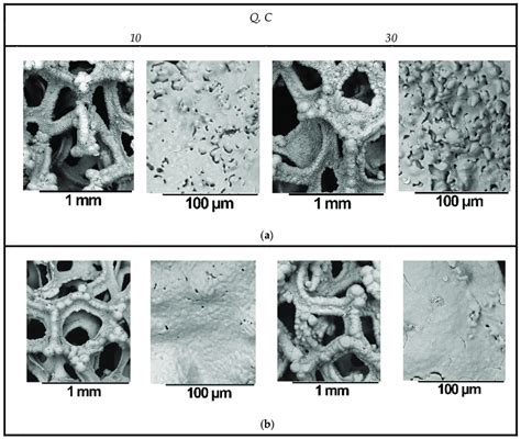 Sem Images Low And High Magnifications Of Electrodeposited Mos2 Films