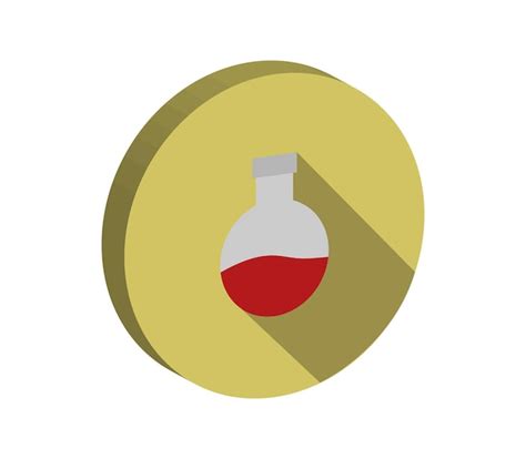 Premium Vector Laboratory Flask