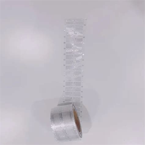 Inventory Tracking Rfid Label Tag Printable Uhf Passive Rfid Paper