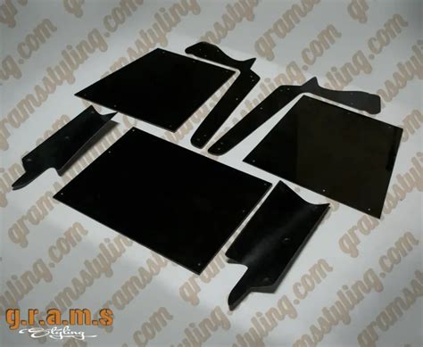 Nissan Silvia S14 Rear Diffuser Boss V2 Style G R A M S Styling