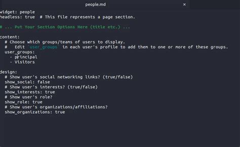 Can You Add A People Widget For Lab Members · Issue 573 · Hugobloxhugo Blox Builder · Github