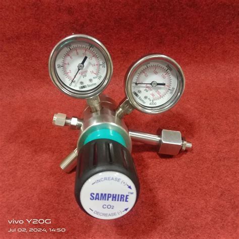 Co2 Regulator At ₹ 4500 सीओ 2 नियामक In Mumbai Id 2854359242033