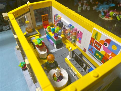 The Lego Corner Store Rlego
