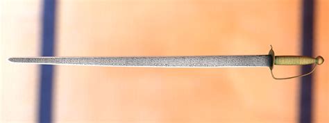 Damascus Rapier 3d Model 15 Fbx Free3d