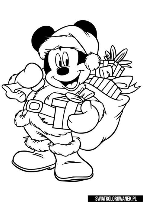 Kolorowanki Myszka Miki Darmowe Kolorowanki Do Druku