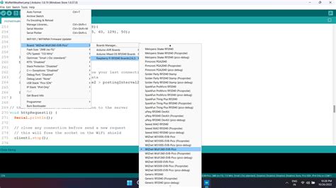 Build A Weather Lamp With Wizfi360 And Ws2812b Leds Dfrobot Maker Community