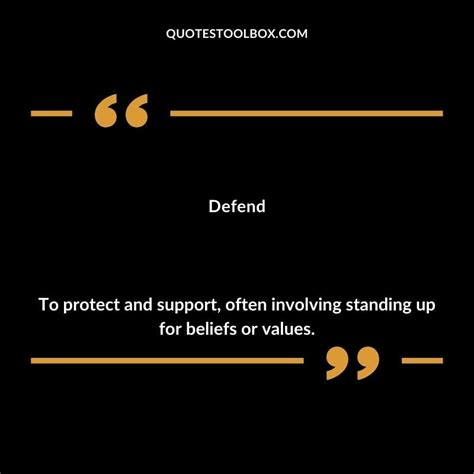 Guard Protect Defend Shelter